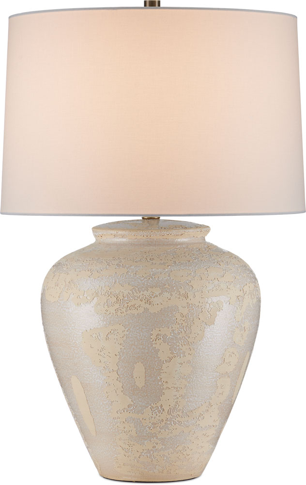 Currey & Company 6000-0999 Mimi Modern Ivory Side Table Lamp - CCO-6000 ...