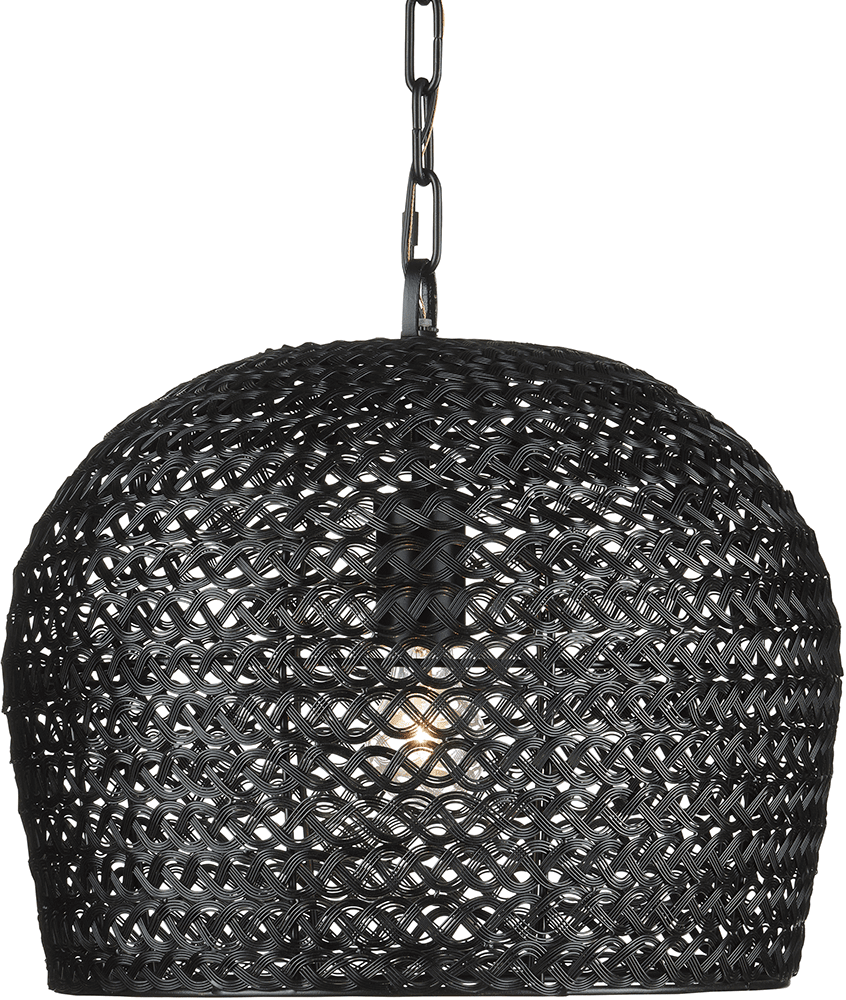 Currey & Company 9000-0960 Piero Contemporary Satin Black Drop Ceiling ...