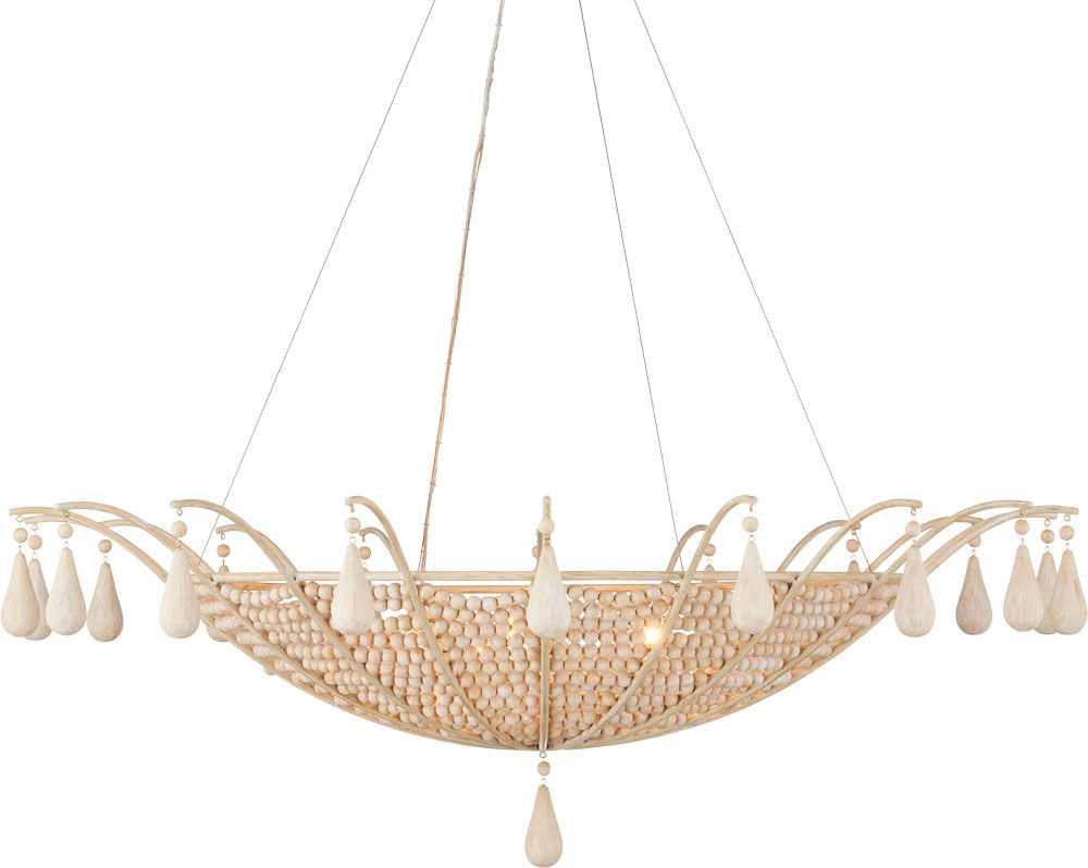 Currey & Company 9000-1144 Korg Contemporary Sandstone Chandelier ...