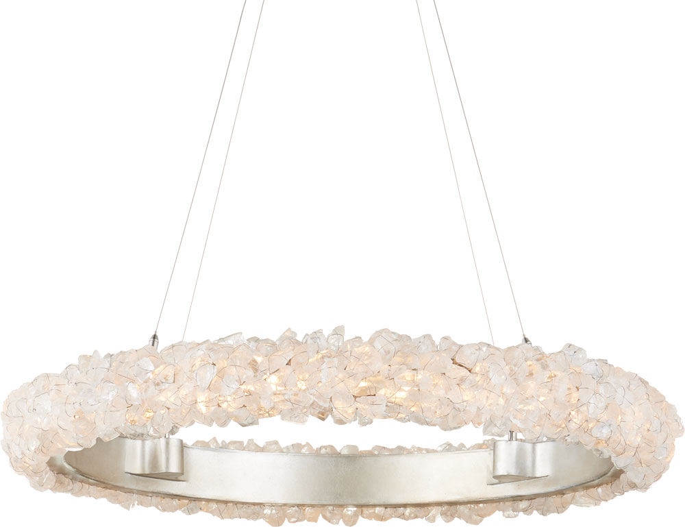 Currey & Company 9000-1222 Iconoclast Contemporary Silver Leaf ...