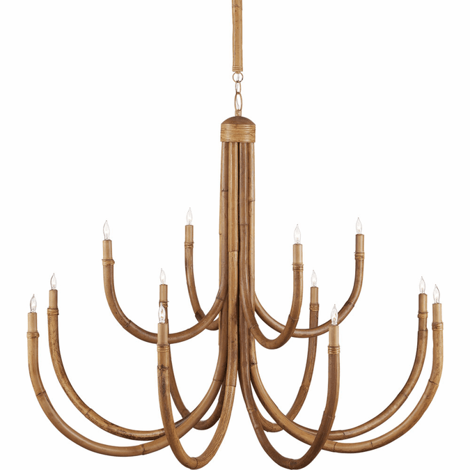 Currey & Company 9000-1266 Samsara Contemporary Natural / Saddle Tan ...