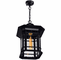 CWI Lighting 0411P9-1-101 Blackburn Traditional Black Exterior Hanging ...