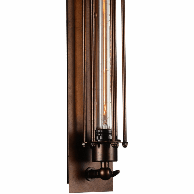 CWI Lighting 9613W4-1-126 Kiera Contemporary Chocolate Wall Lighting ...