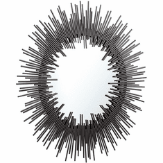 Cyan 05239 Aurora Modern Graphite Wall Mirror - CYN-05239