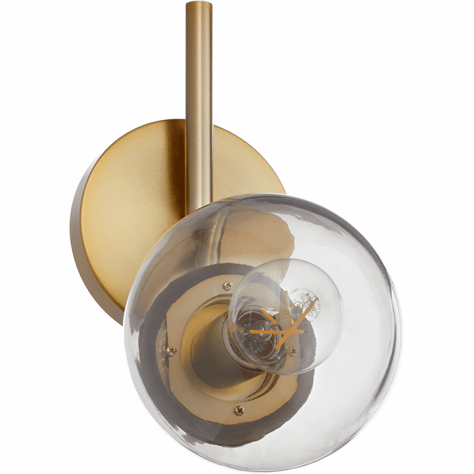 Cyan Design 11273 Edyson Contemporary Aged Brass Light Sconce - CYN-11273