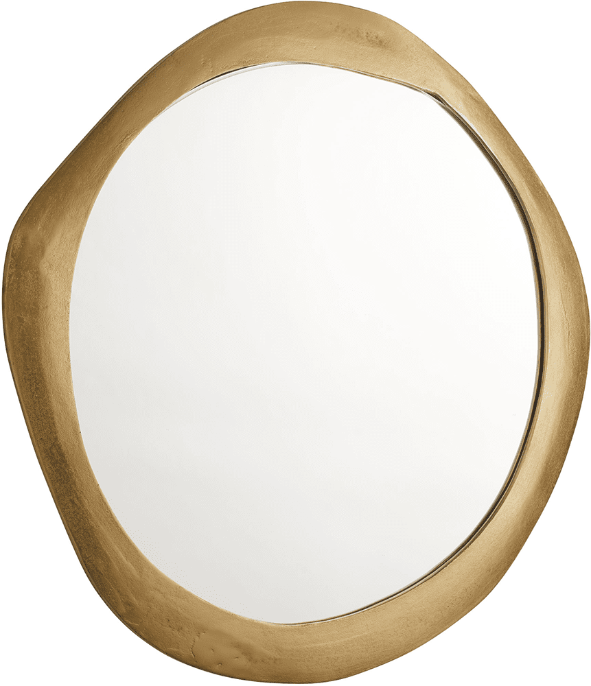 Cyan Design 11354 Hubbard Contemporary Gold Mirror - CYN-11354