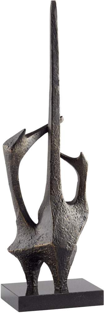 Cyan Design 11461 Nyx Modern Black Sculpture - CYN-11461