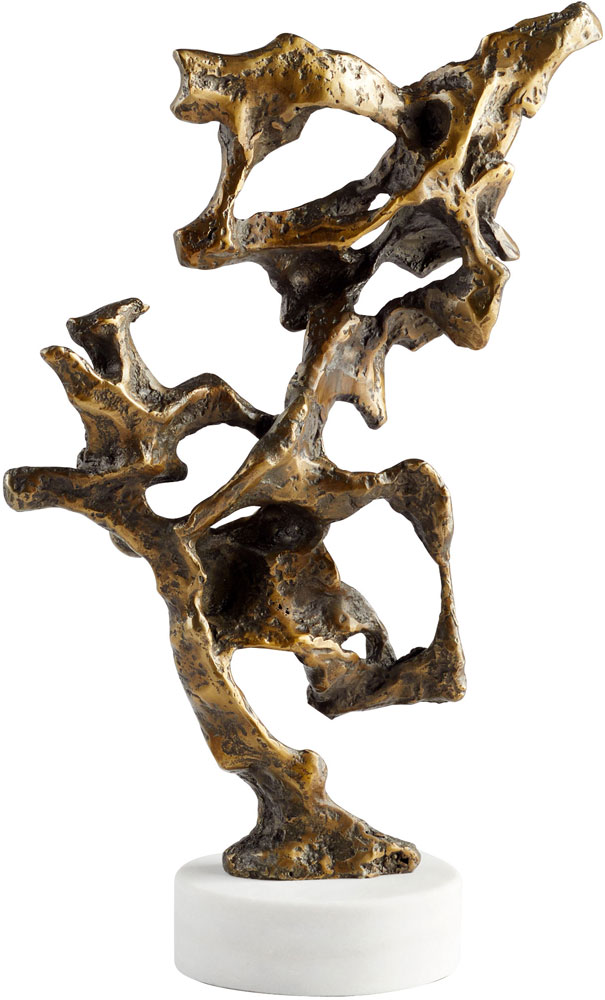 Cyan Design 11462 Tumultus Contemporary Black Sculpture - CYN-11462