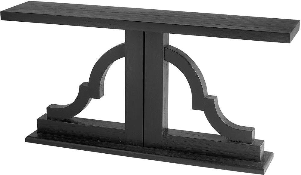 Cyan Design 11569 Bahia Contemporary Black Stain Table - CYN-11569