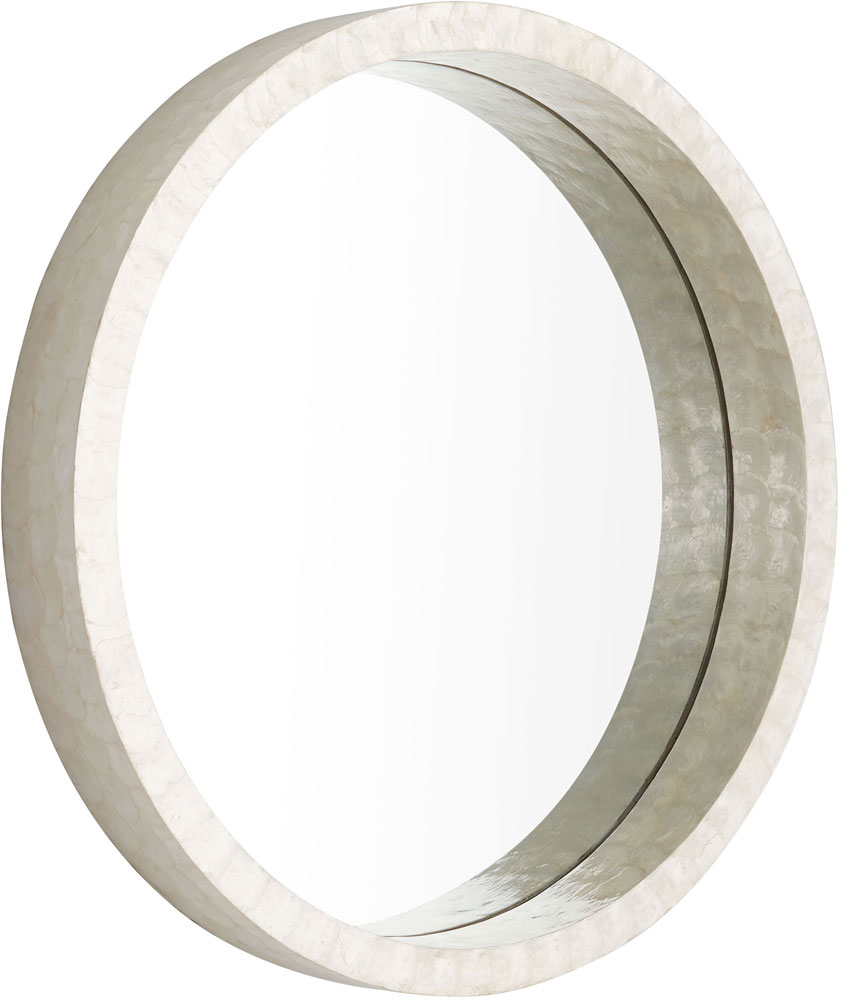 Cyan Design 11592 Triton Modern White Mirror - CYN-11592