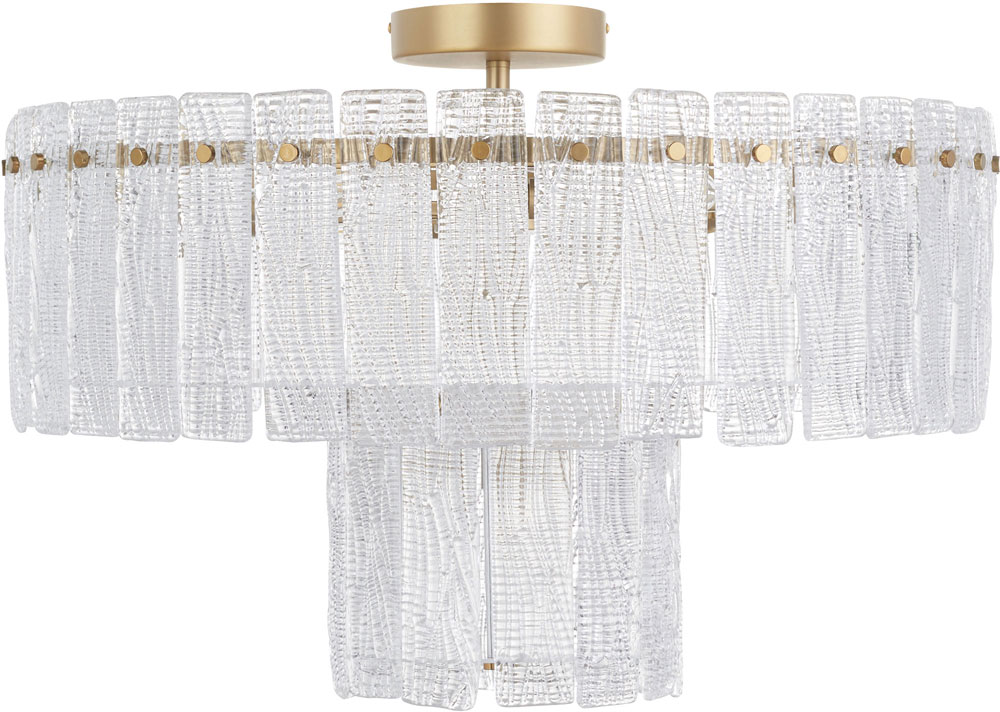 Cyan Design 11630 Othello Aged Brass Ceiling Lighting Fixture - CYN-11630