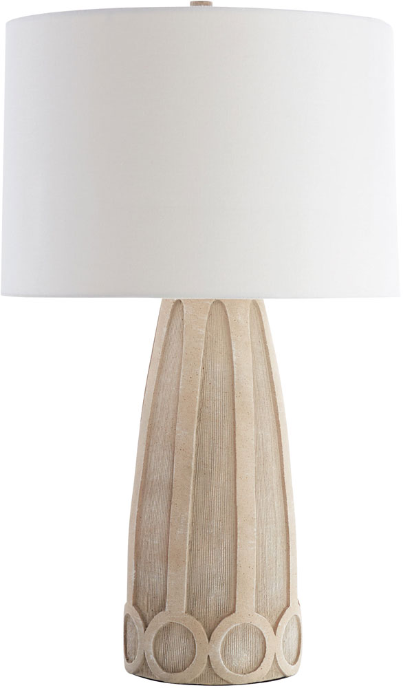 Cyan Design 11635 Camden Beige Table Lighting - CYN-11635