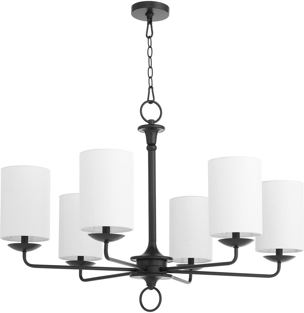Cyan Design 11861 Ginevra Modern Black Lighting Chandelier - CYN-11861