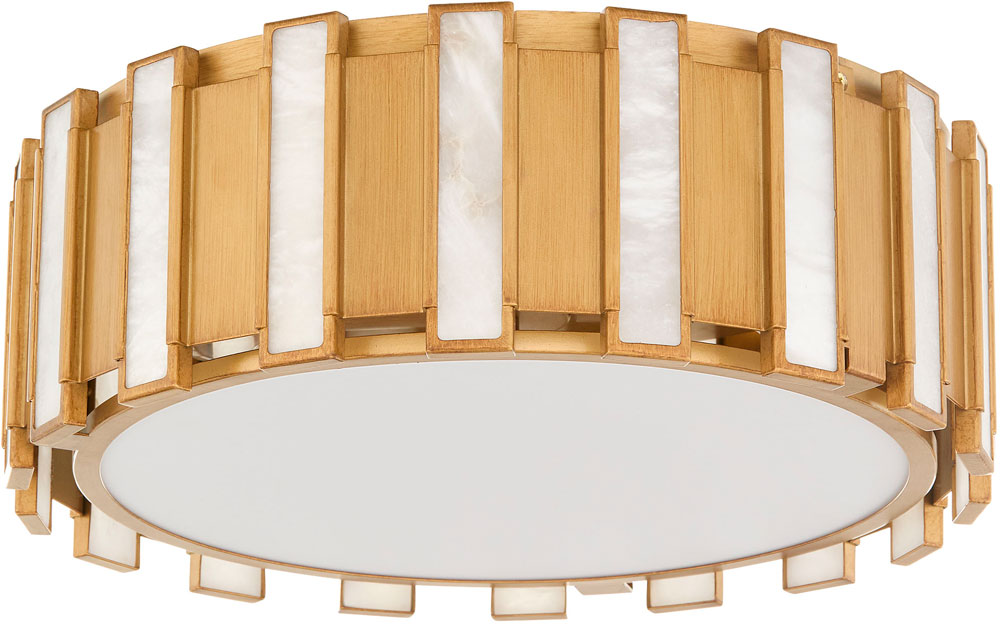 Cyan Design 11948 Volterra Aged Brass Ceiling Lighting - CYN-11948