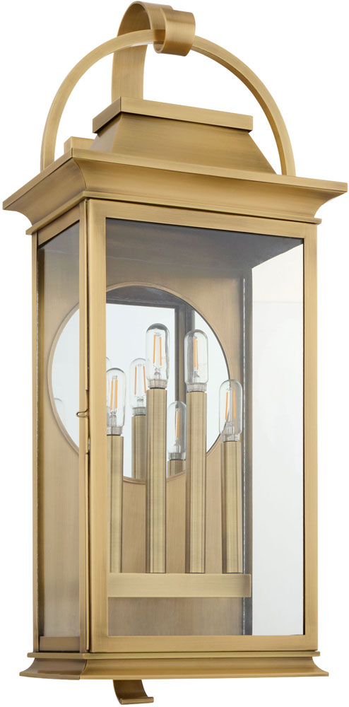 Cyan Design 11997 Concord Heritage Brass Outdoor Wall Sconce Lighting ...