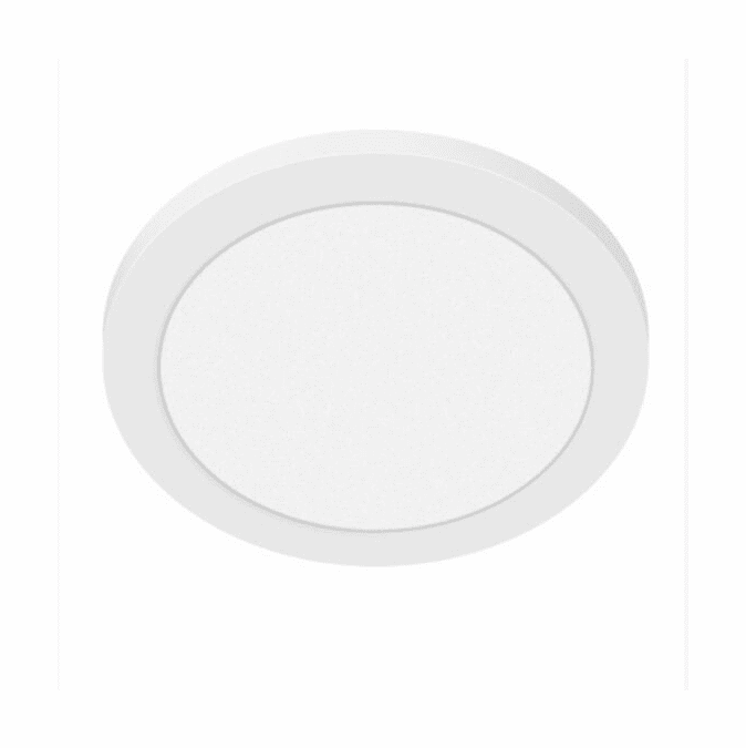 Cyber Tech C95RD-DISK/WH-CCT Modern White LED 5.5" Round Ceiling Disk ...