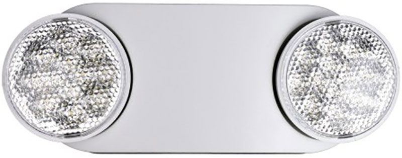 Cyber Tech E2RFL1 Contemporary LED Two Head Emergency Power Failure ...