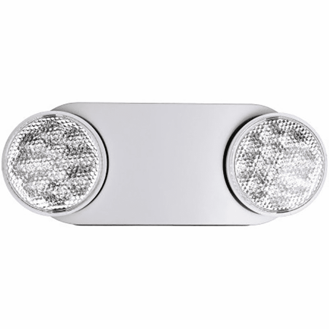 Cyber Tech E2RFL1 Contemporary LED Two Head Emergency Power Failure ...