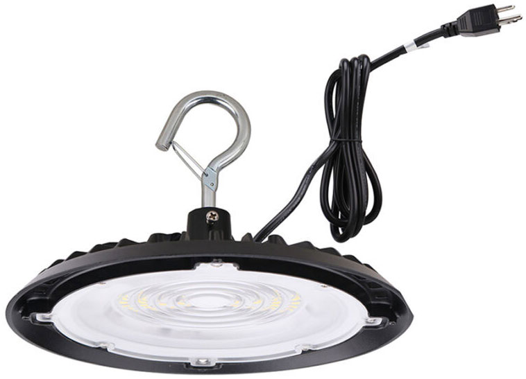 Cyber Tech HL120UFOXS-850 Modern LED UFO DOB Highbay Outdoor Ceiling ...