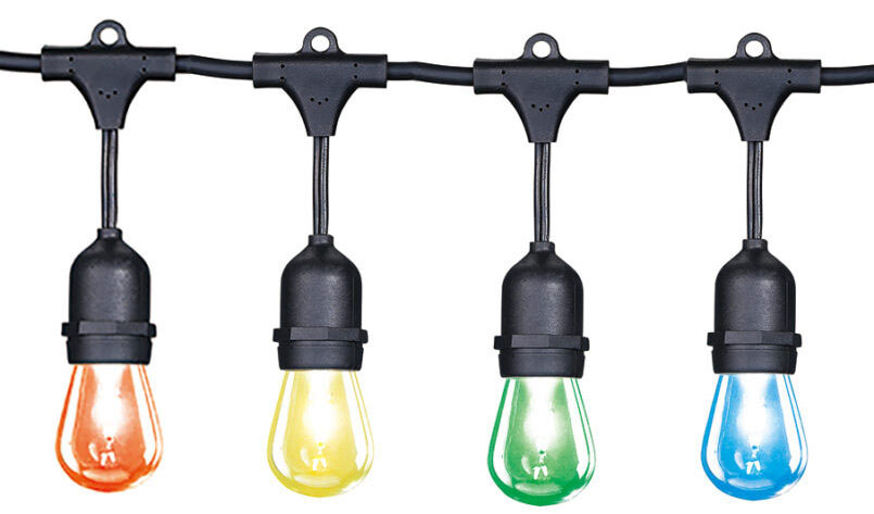 Cyber Tech LB10S142P/RGB Modern LED RGB 2-Pin Light Bulb - CYB ...