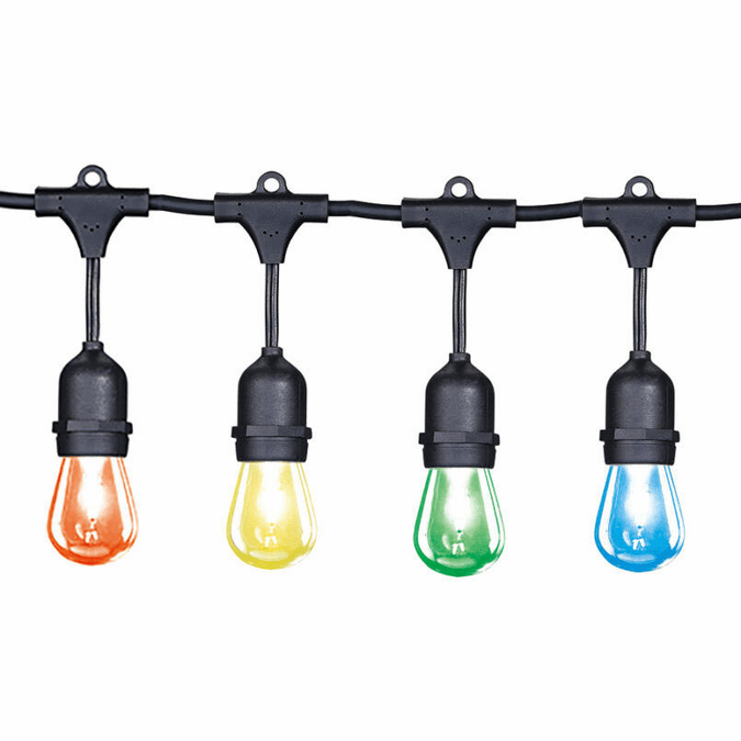Cyber Tech LB10S14RGB-2PK Modern LED RBG Bulb (Pack of 2) - CYB ...