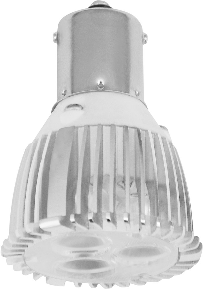 Cyber Tech LB21383-WW 3 Watt LED BA15S MR11 Elevator Lamp Bulb - CYB ...