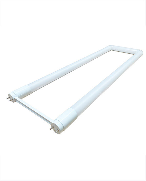 Cyber Tech LB24T8-U-840 Modern LED 24" 15W T8 U-Tube Lamp Ceiling Light ...