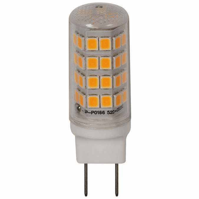 Cyber Tech LB40G8-WW Modern LED Warm White Bi-Pin Light Bulb - CYB ...