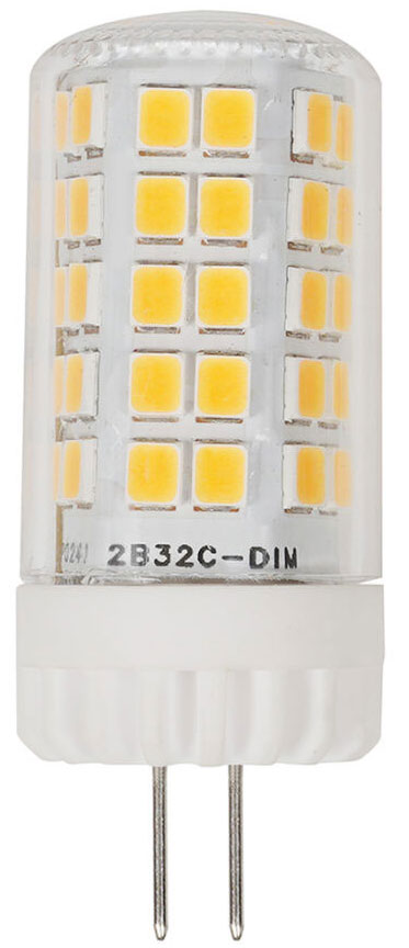 Cyber Tech LB50GY635-WW Modern LED Warm White Bi-Pin Bulb - CYB ...