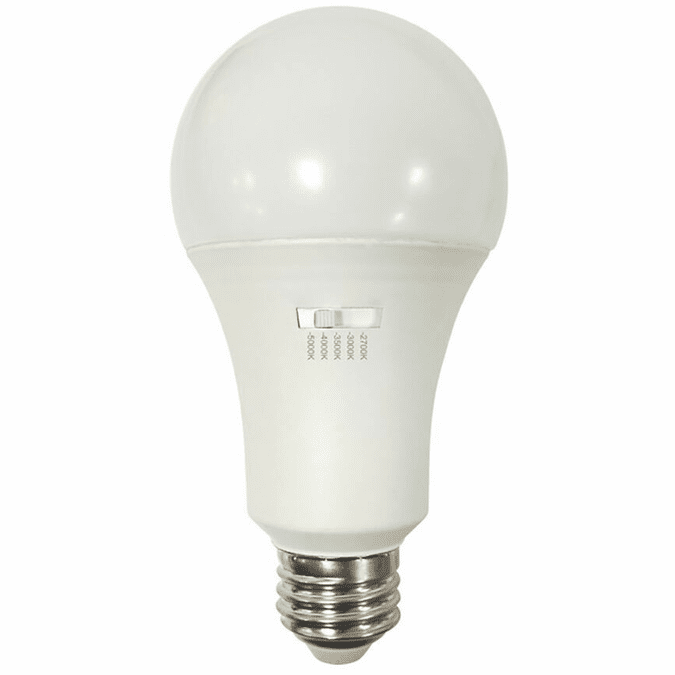 Cyber Tech LB60A-D/CCTBK Contemporary LED Emergency Light Bulb - CYB ...