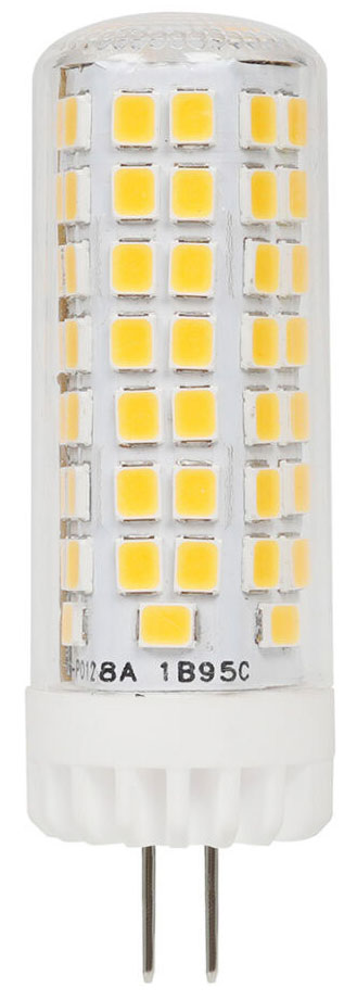 Cyber Tech LB75GY635-WW Contemporary LED Warm White Bi-Pin Light Bulb ...