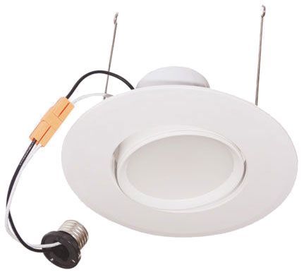 Cyber Tech LC17RT6-PIVOT/WW Contemporary LED 6 Inch Recessed Can ...