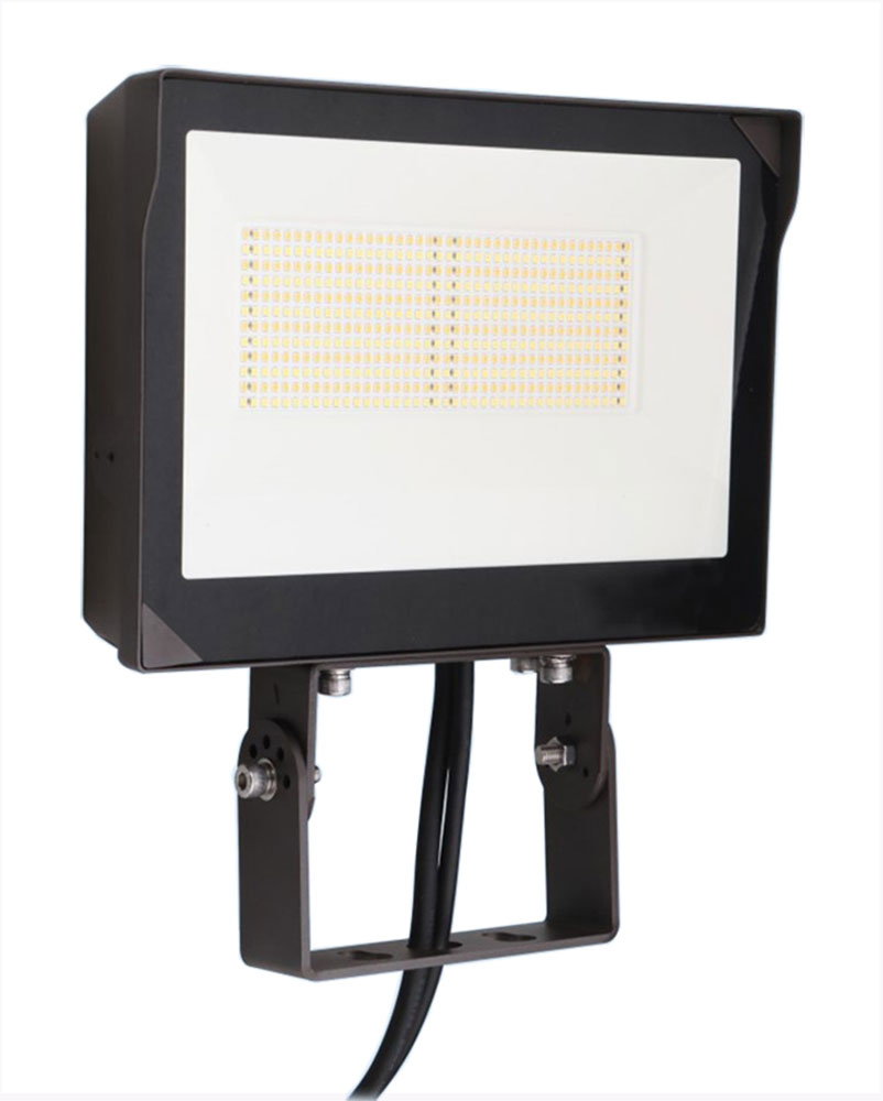Cyber Tech LF100BZ/CCT Contemporary LED Yoke Mount Flood Fixture - CYB ...
