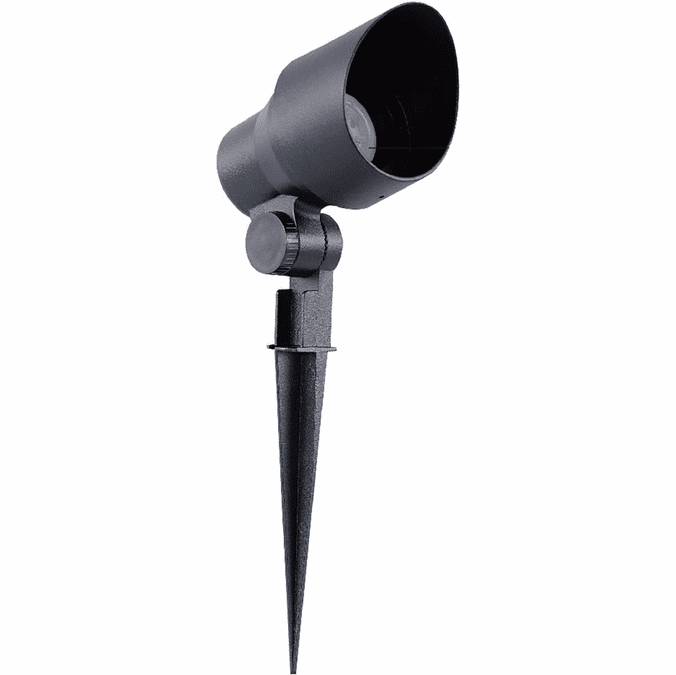 Cyber Tech LS3FL1-12V-BL Contemporary Black LED Aluminum Flood Outdoor ...