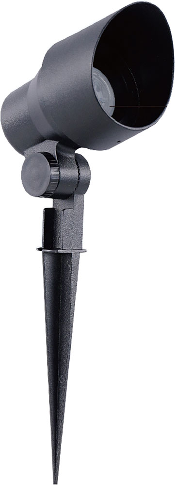 Cyber Tech LS3FL1-12V-BL Contemporary Black LED Aluminum Flood Outdoor ...