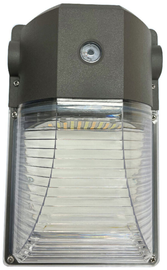 Cyber Tech LWP17BZ/CCT/P Contemporary Bronze LED Exterior Wall Lighting ...