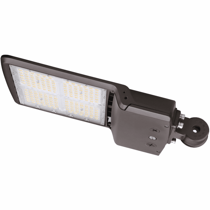 Cyber Tech LWP240SB/CCT Contemporary Bronze LED 200/220/240w Shoe Box ...