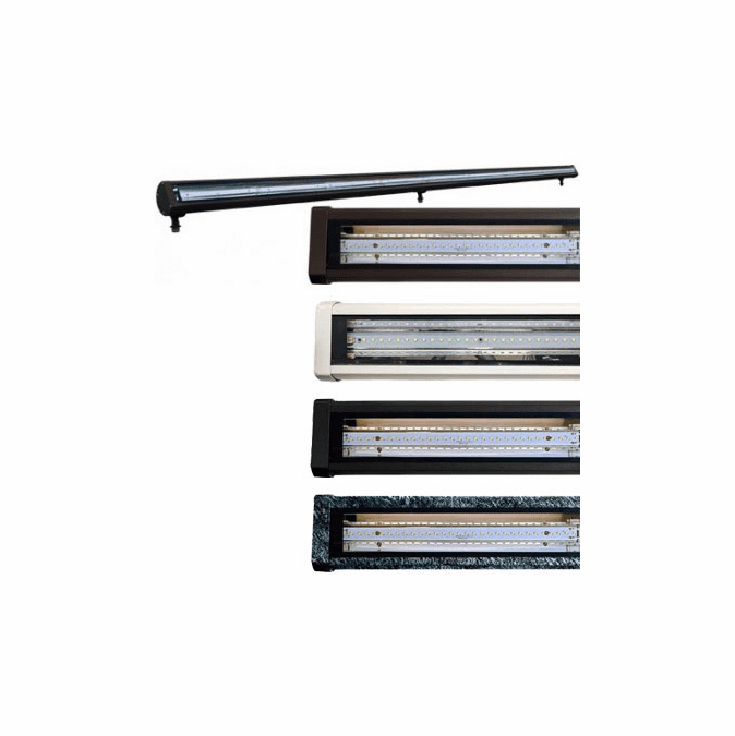 Dabmar DF-LED9408-RGB Contemporary Line Voltage LED Exterior Landscape ...