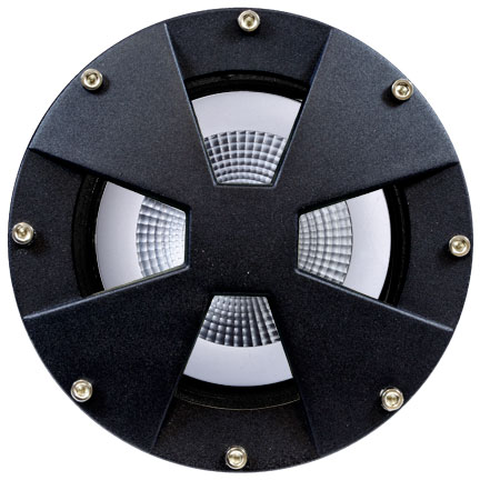 Dabmar DW4780-LED18F-B Medium Drive Over Contemporary Line Voltage ...