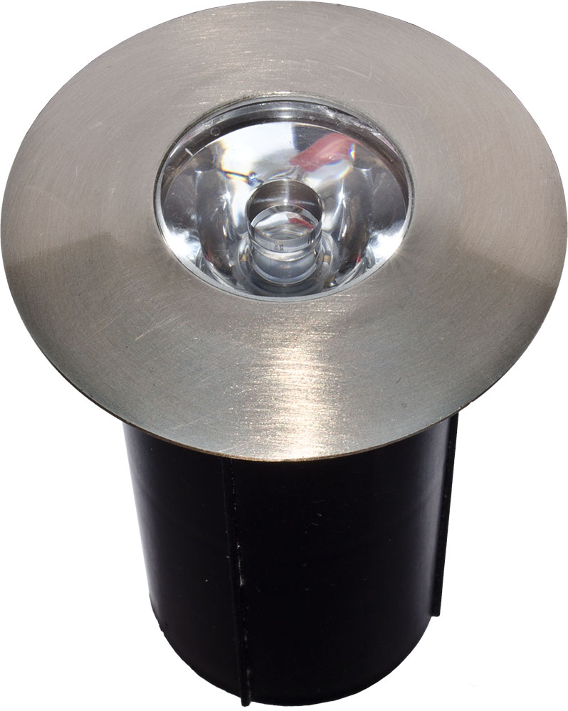 Dabmar LV129-LB1-27K-SS304 Contemporary Matte Stainless Steel LED Low ...