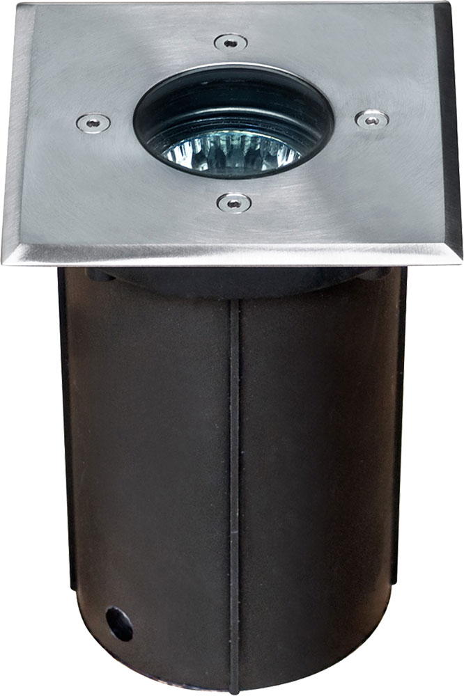 Dabmar LV310-SS304 Modern Stainless Steel Halogen Outdoor In-Ground ...