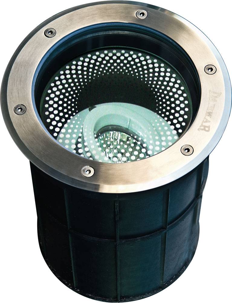 Dabmar LV312-SS304 Modern Stainless Steel Halogen Low Voltage Outdoor ...