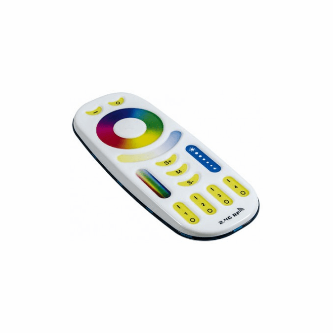 Dabmar P-RMT-MR16-LED-4W-MC Contemporary Exterior Full Touch 4-Zone ...