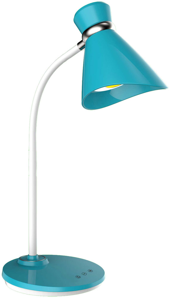 Dainolite 132LEDT-BL Contemporary Blue / White LED Study Lamp - DAI ...