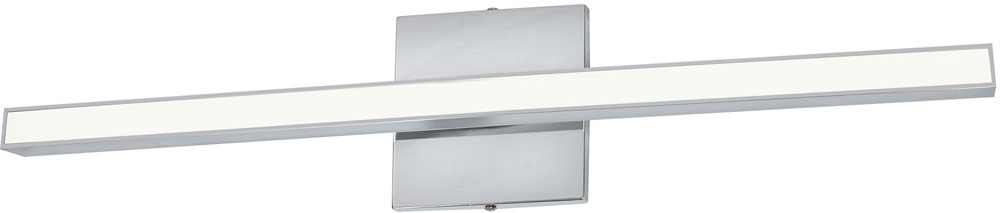 Dainolite ARL-2418LEDW-PC Arandel Contemporary Polished Chrome / White ...