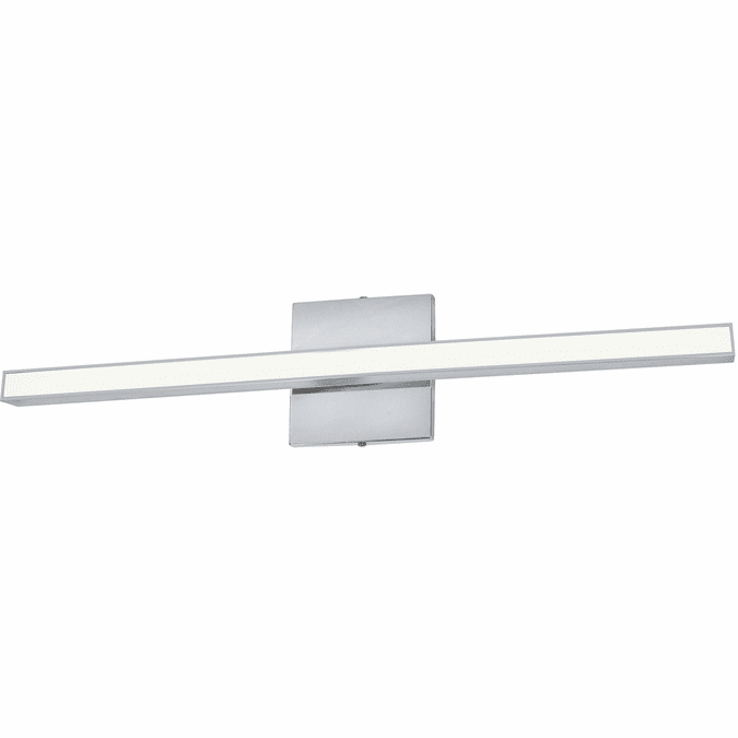 Dainolite ARL-2418LEDW-PC Arandel Contemporary Polished Chrome / White ...