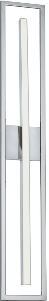 Dainolite ARL-2818LEDW-PC Arandel Contemporary Polished Chrome LED ...