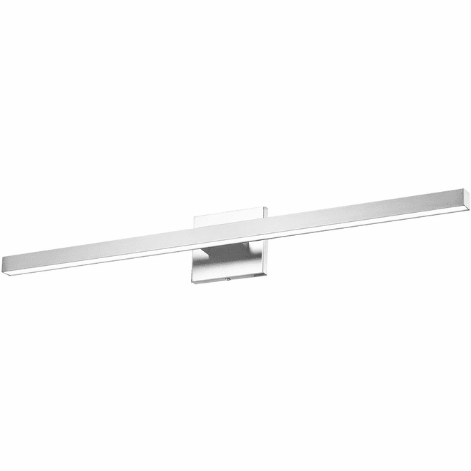 Dainolite ARL-418LEDW-PC Arandel Modern Polished Chrome LED 24" Bath ...