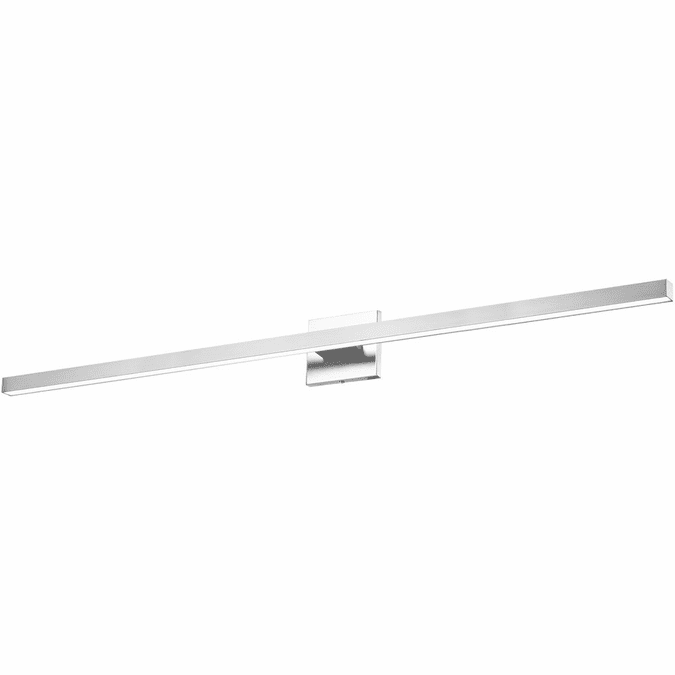 Dainolite ARL-424LEDW-PC Arandel Contemporary Polished Chrome LED 35.5 ...