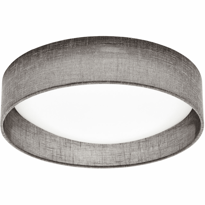 Dainolite CFLD-1114-2423 Contemporary Grey LED 11" Flush Mount Light ...